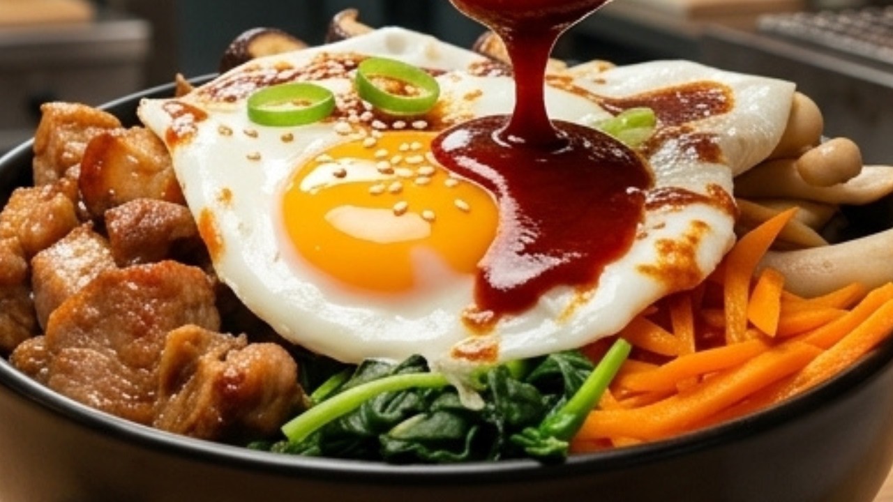 Como fazer bibimbap coreano: receita simples e passo a passo