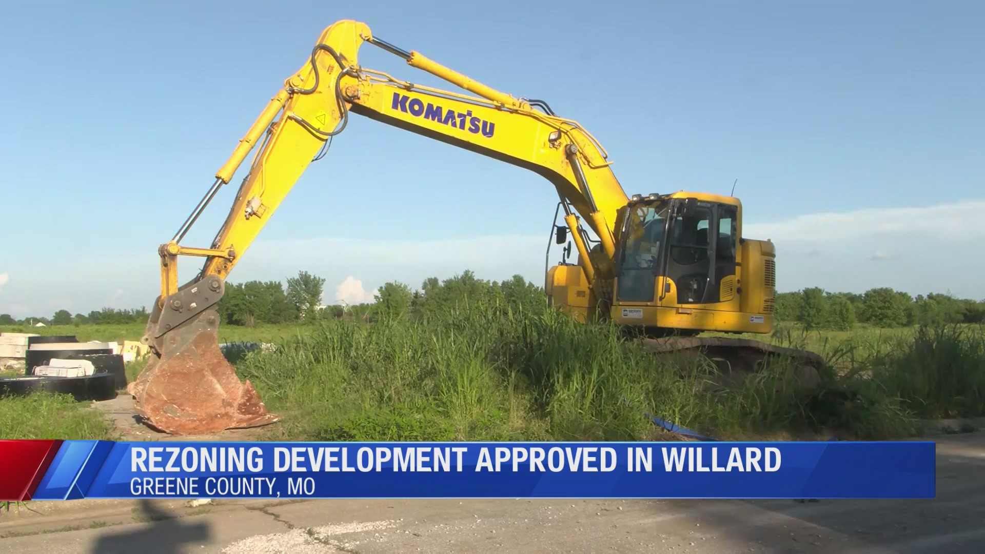 Residents express disappointment after rezoning plan approved in Willard