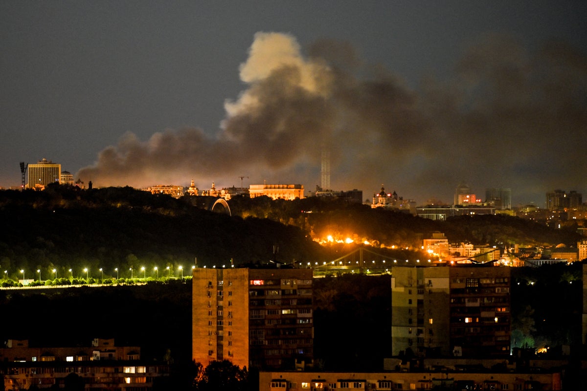 Five killed as Putin unleashes major attack on Ukraine: Live