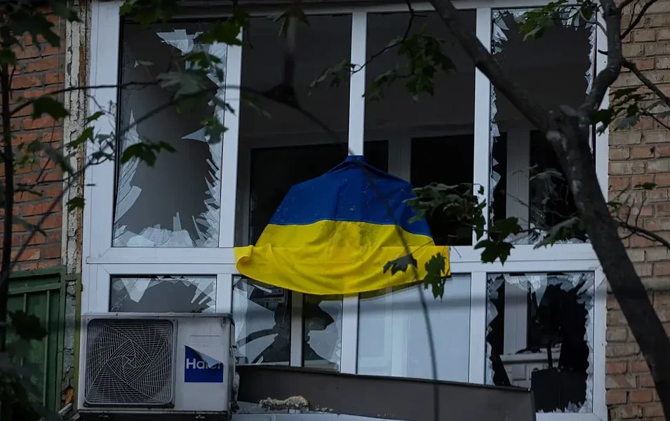 Ukraine posts first net territorial gain since 2023