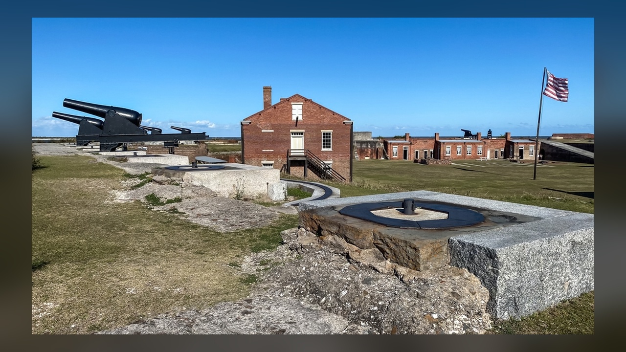 This Florida island flew 8 different flags, and 400 historic buildings ...