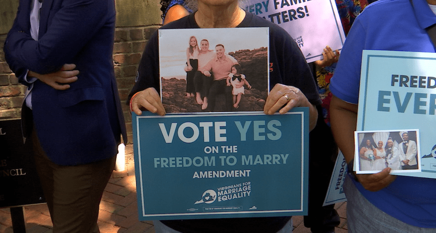 Virginians for Marriage Equality launch campaign ahead of November election