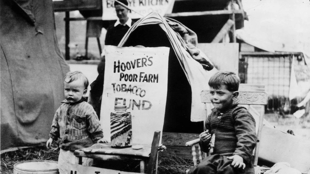 14 colorized photos of life in the Great Depression