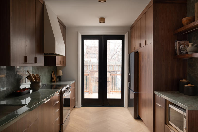 Before & after: A hidden window and one very risky paint color revived ...