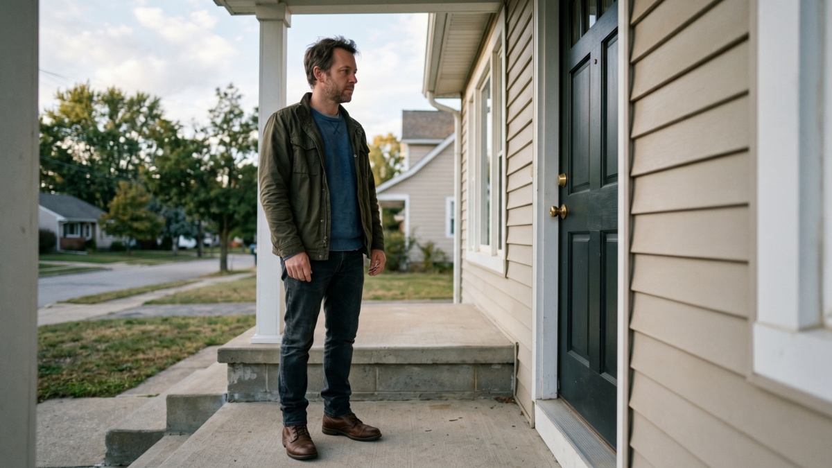 The husbands who came back after the door closed describe what they ...