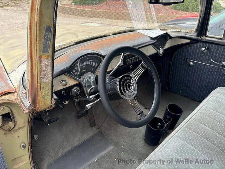 Driven to roam: This 1956 Chevrolet 210 restomod wagon is built for the ...