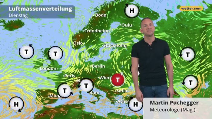 Wetter heute: 27 Grad und neue Gewitterwellen