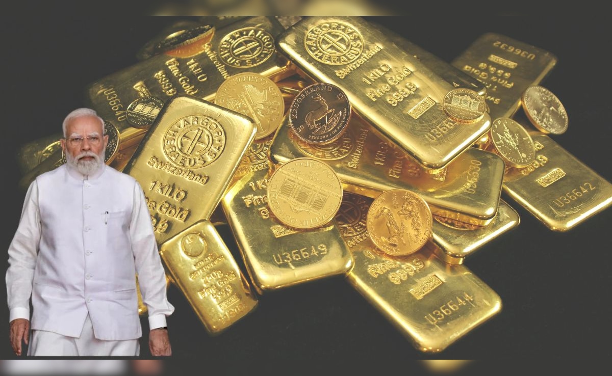 India sits on 32,000 tonnes of gold. Why PM Modi wants it back in play