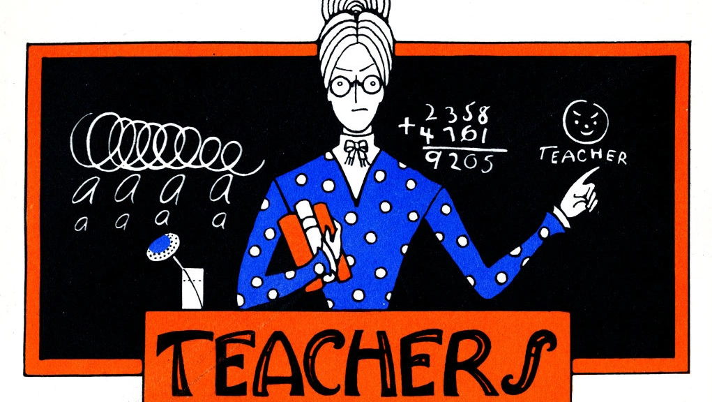 12 teachers who made yearbook history