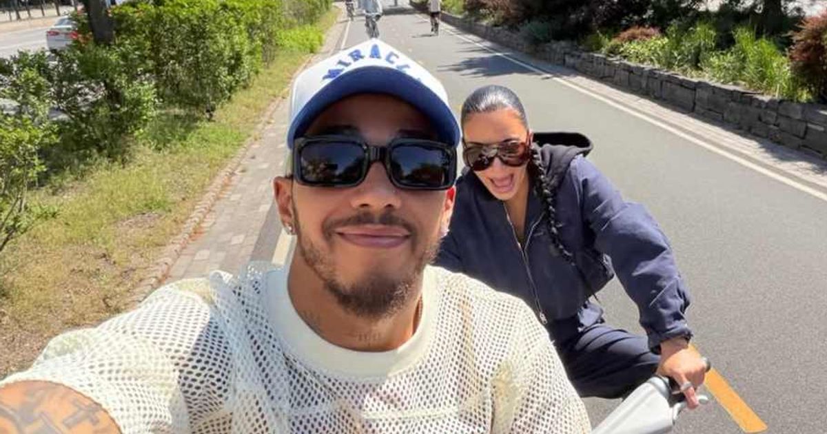 Kim Kardashian goes Instagram official with Lewis Hamilton after months ...