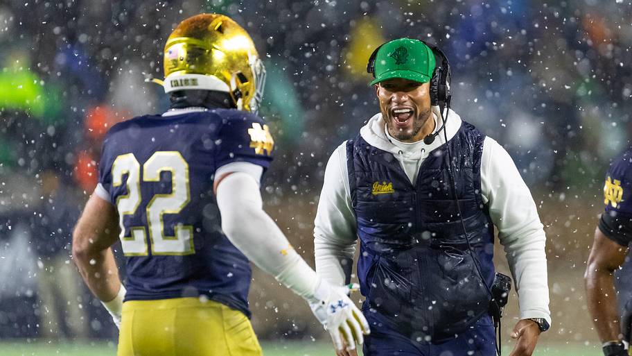 Why Marcus Freeman faces unique pressure entering Notre Dame’s 2026 season
