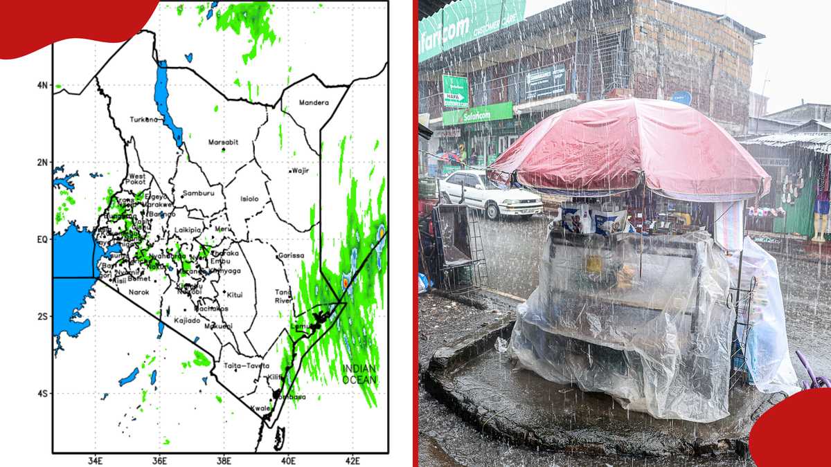 Kenya Met releases 7-day weather forecast, predicts rainfall in select ...
