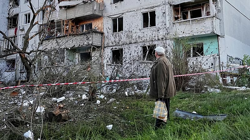 Massive overnight Russian missiles rock Ukraine, killing at least 11 ...