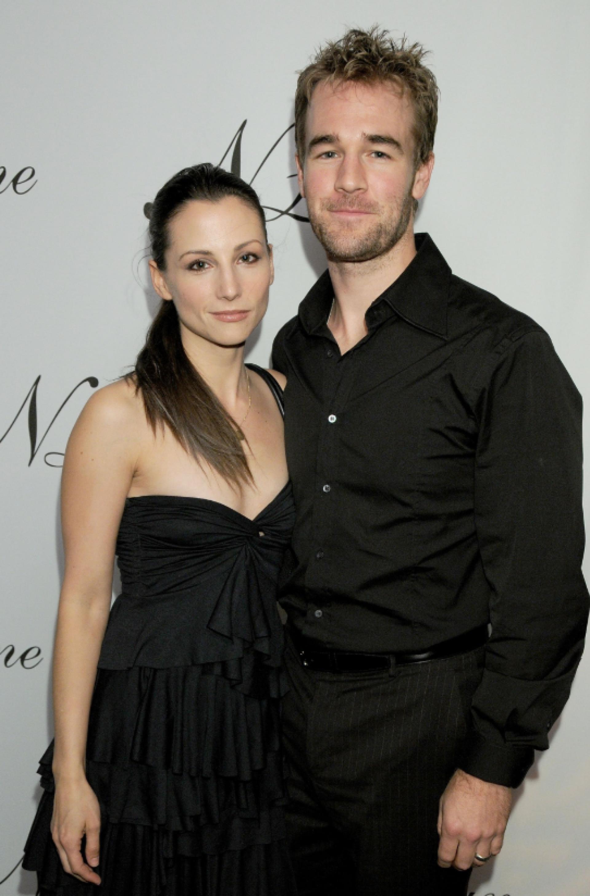 James Van Der Beek’s ex-wife remarries three months after his death