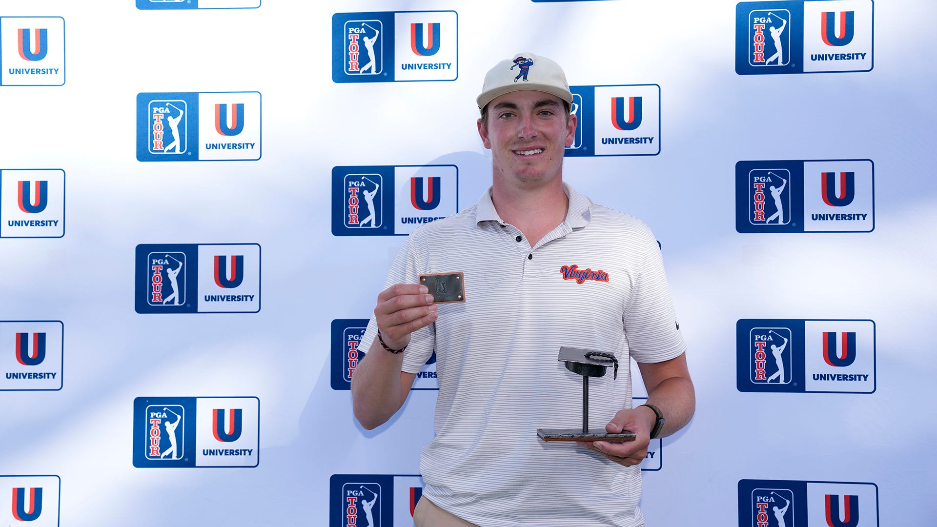 Virginia's Ben James tops PGA Tour University Class of 2026, full ...