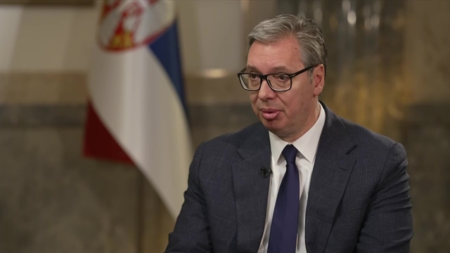 Serbia's Vucic on China relationship, EU accession