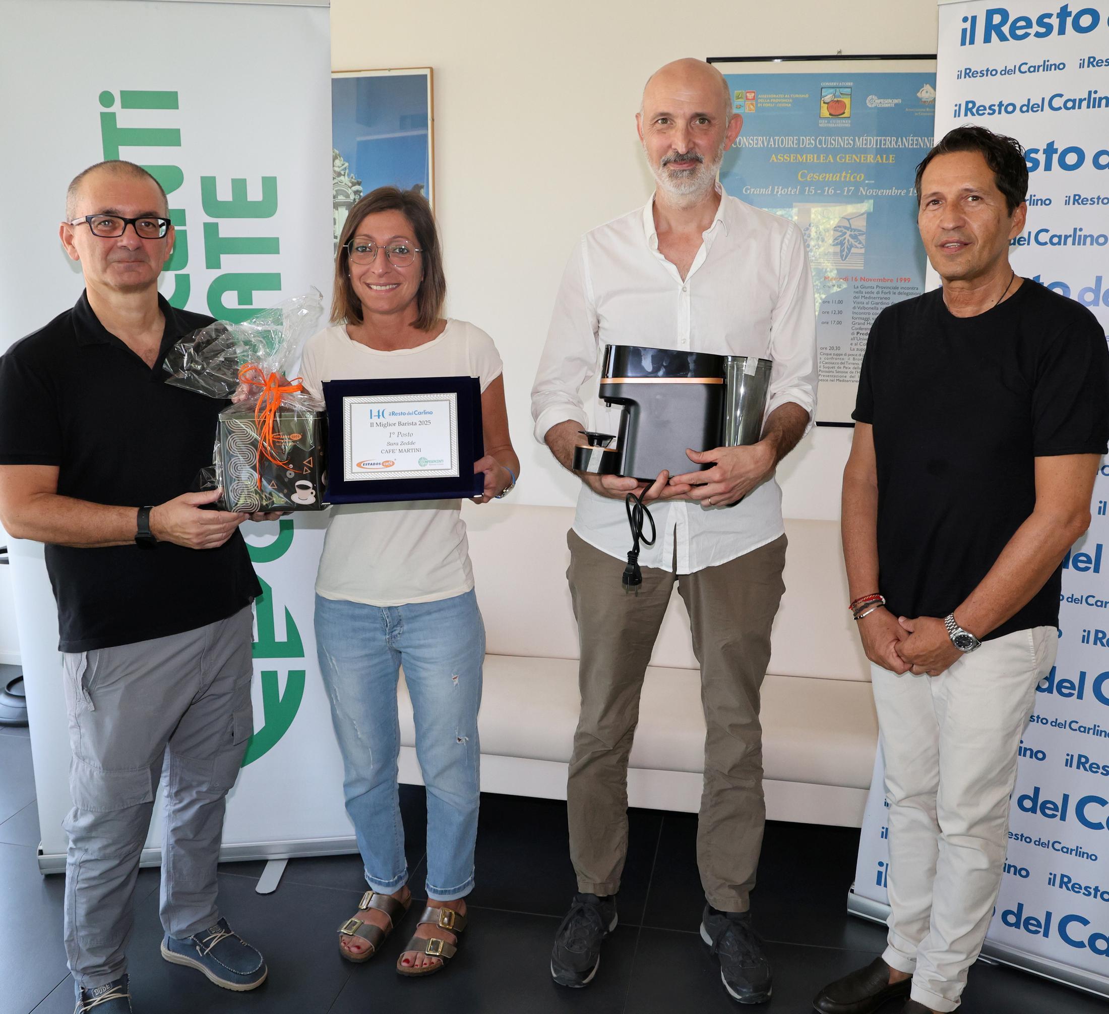 Miglior barista di Cesena: oltre tremila tagliandi
