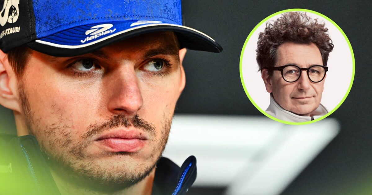 Max Verstappen to leave Red Bull? Mattia Binotto grilled on potential ...
