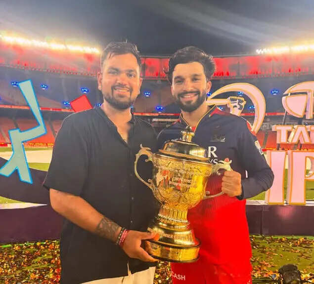 'Jeet gaye, kar diya na maine': Rajat Patidar's first words to ...