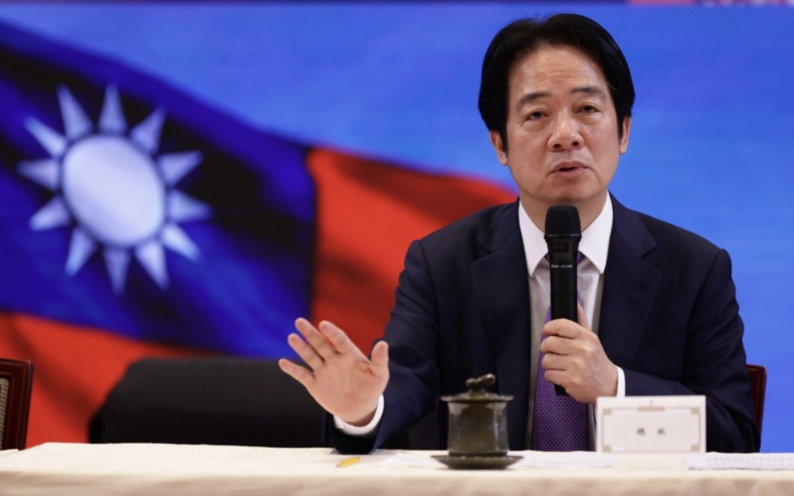 Taiwan’s president hopes for US$14bil US arms sale as soon as possible
