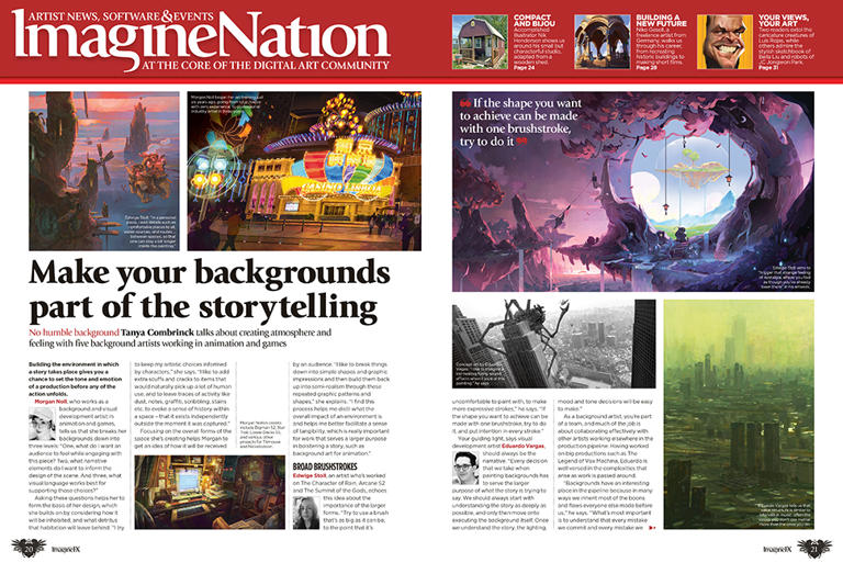 Explore the dark arts of Maul: Shadow Lord with issue 267 of ImagineFX