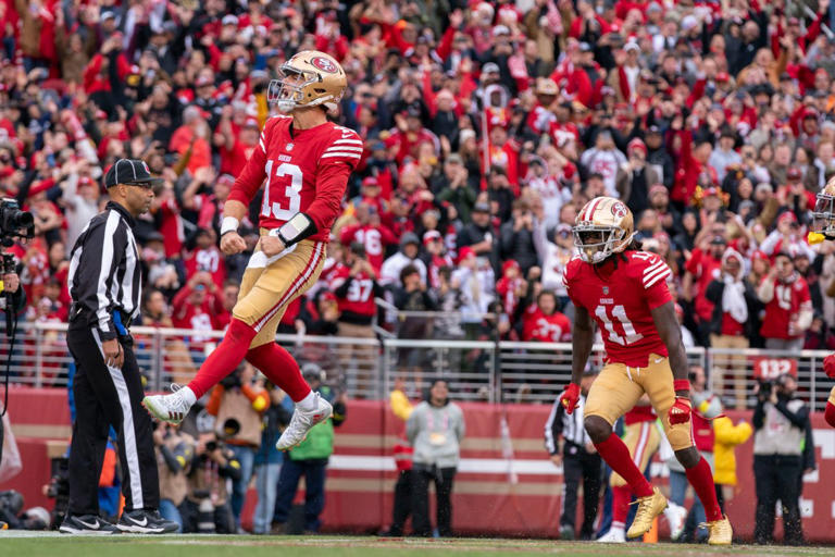 Brock Purdy put in MVP conversation alongside NFL’s elite