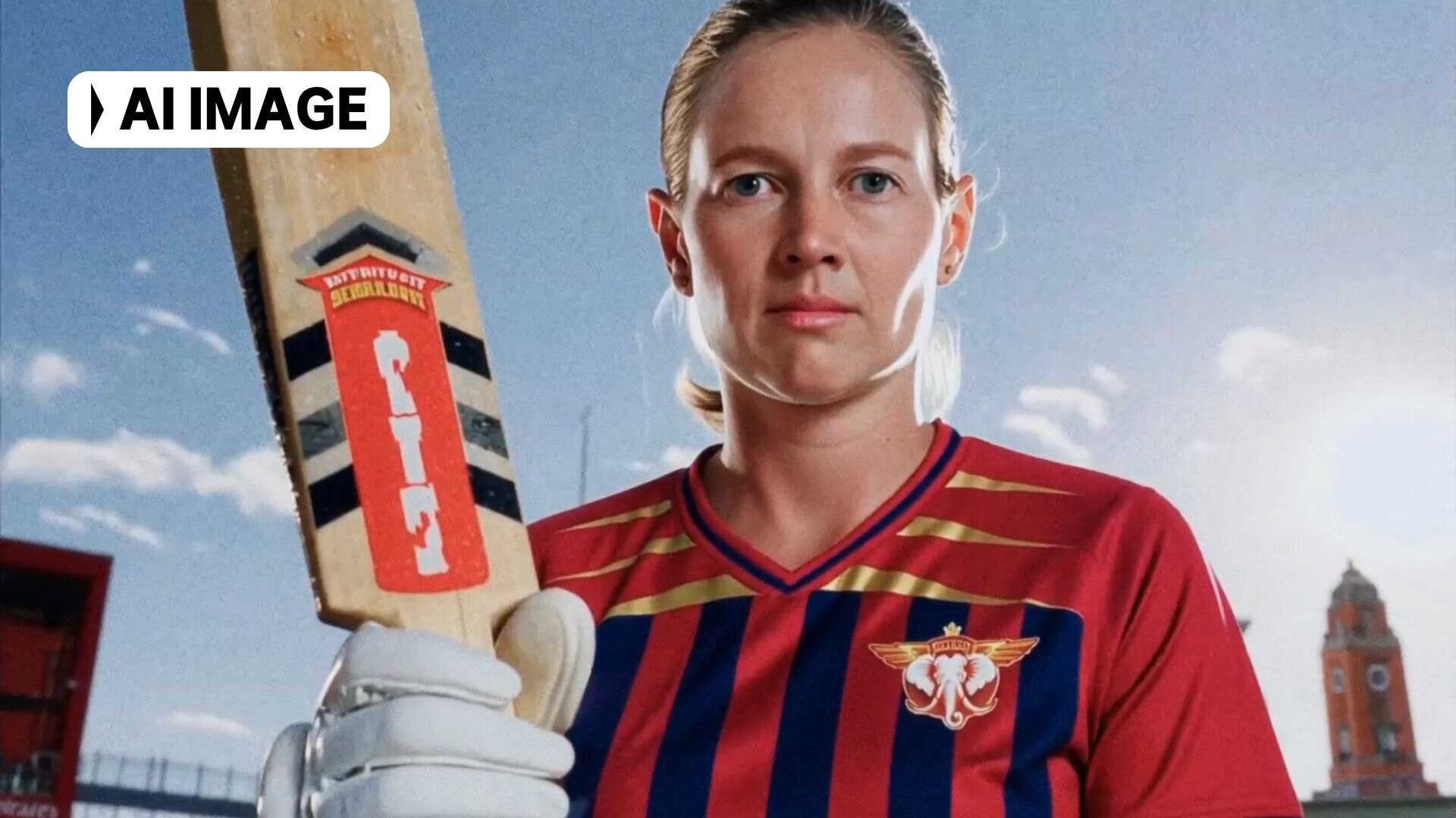 Meg Lanning gets AI slop treatment in Manchester Super Giants ...
