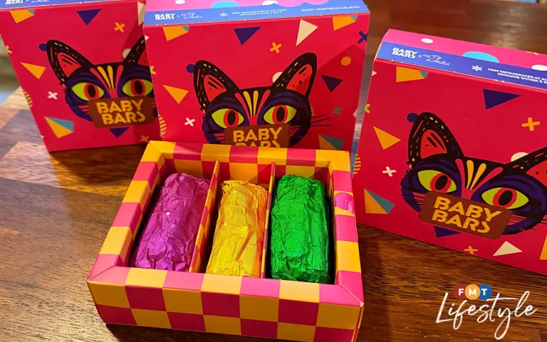 Baby bars: Polish ‘Minah Salleh’ goes gaga over local flavours