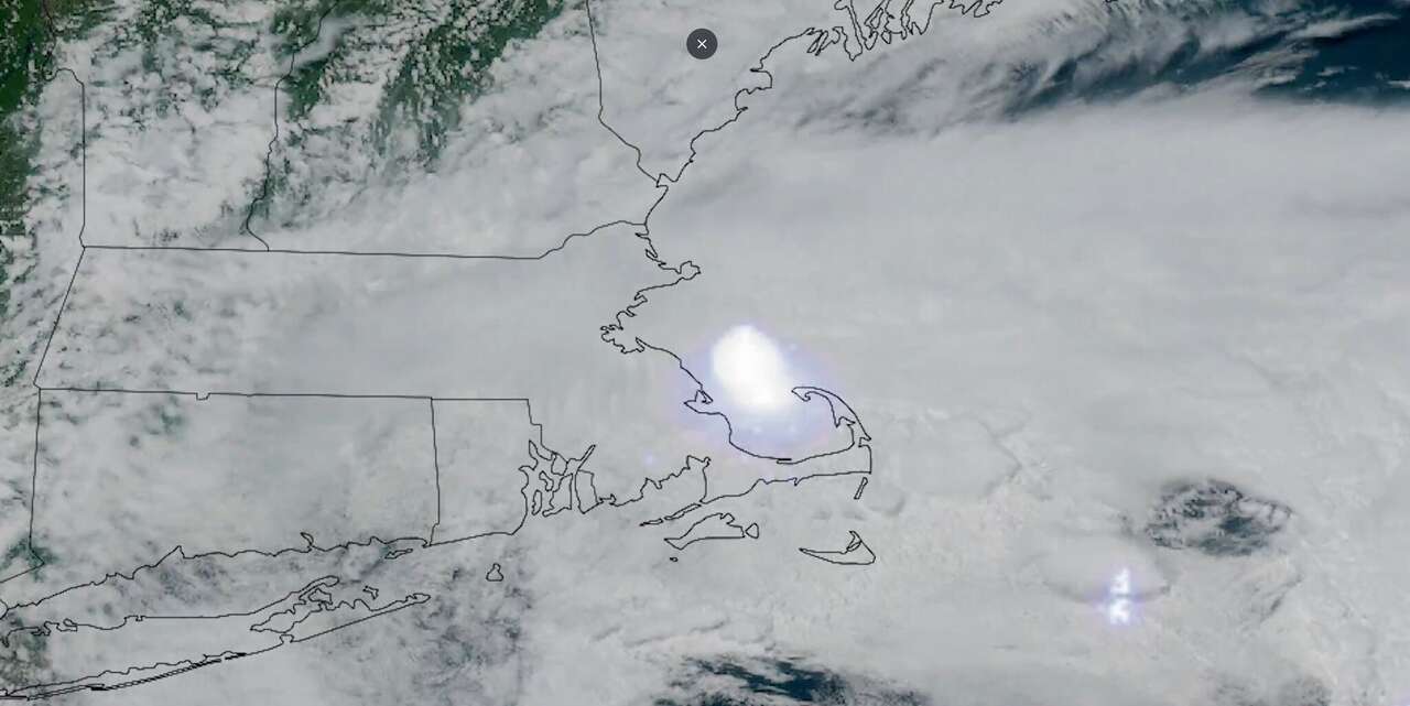 Exploding meteor over New England detected several states away, USGS says