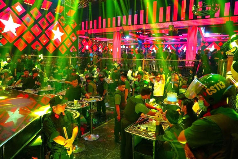 Chủ bar Paris Night Club bị phạt 8 năm tù