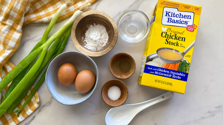 Egg drop soup recipe