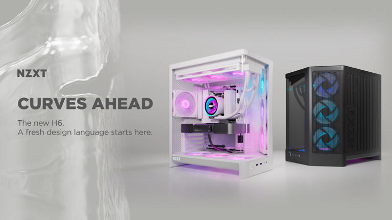 Computex 2026: NZXT announces new H6 series cases, RGB fans, and ultra ...