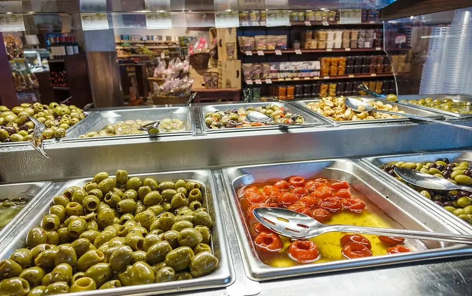 British summer 'picky bits' shift from quiche to Mediterranean fare