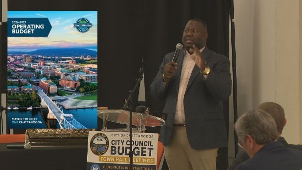 Chattanooga officials hold public town hall as proposed budget nears ...