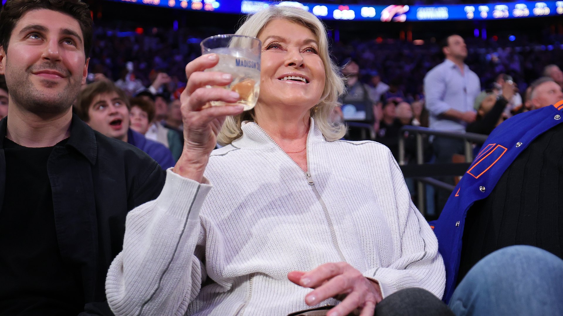 Martha Stewart's simple layer is the key to effortlessly chic style