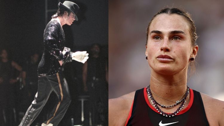 Watch: Aryna Sabalenka lights up Roland Garros with Michael Jackson's ...