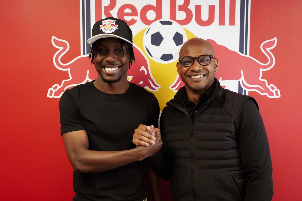 Red Bulls’ Ronald Donkor signs extension with MLS club