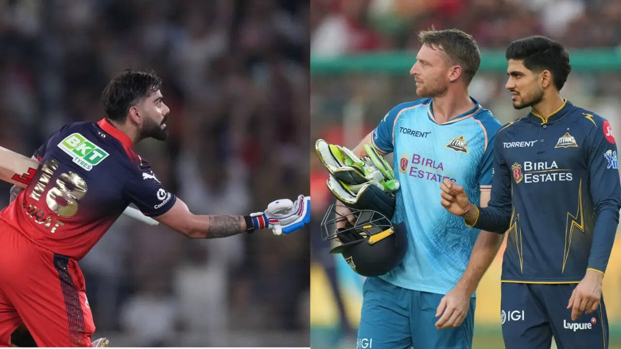 'Trophy aava de': Virat Kohli subtly trolls Gujarat after guiding RCB ...