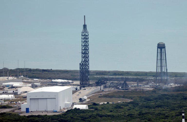 Blue Origin launch pad repairs could take 'serious time', NASA chief says