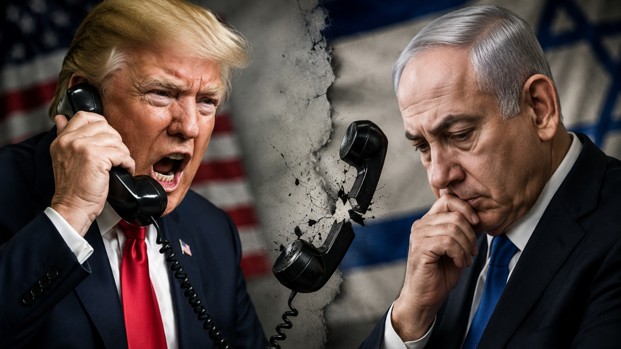 How a leaked Trump-Netanyahu call dented Bibi's 'US in pocket' image