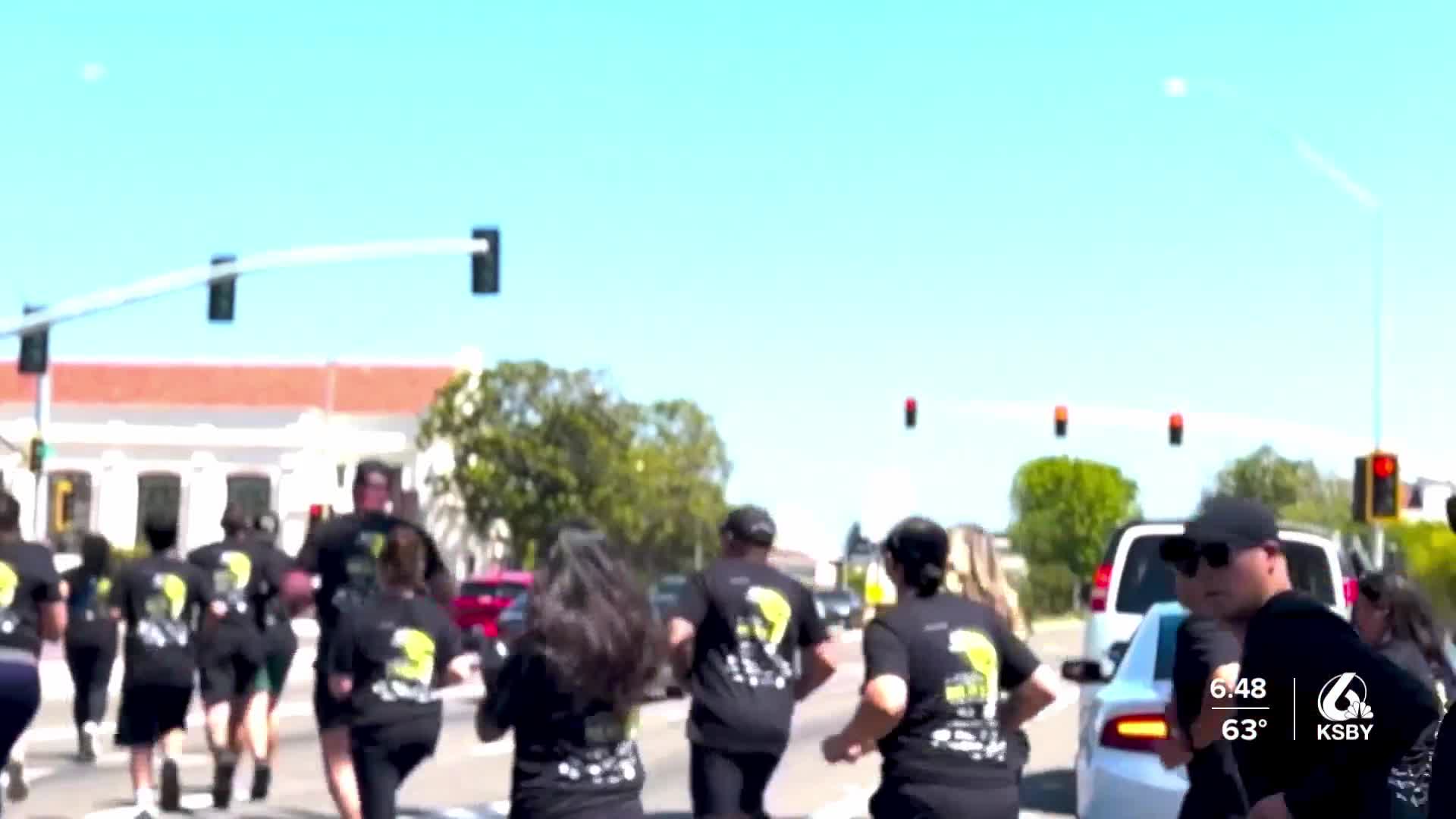 2026 Law Enforcement Torch Run begins its route through the Central Coast