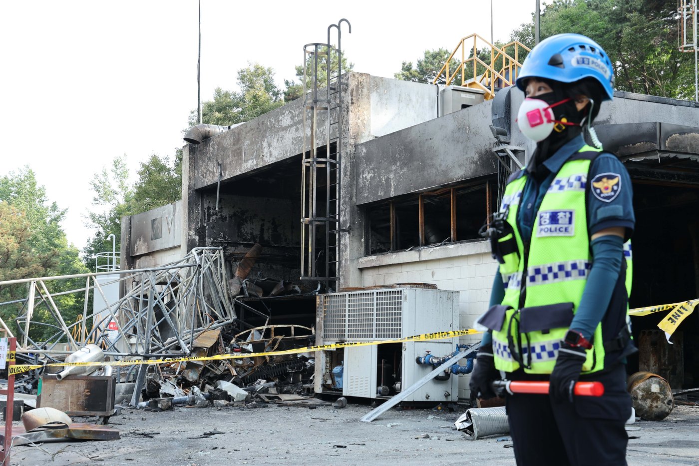 Explosion and fire at defense company in South Korea kills 5