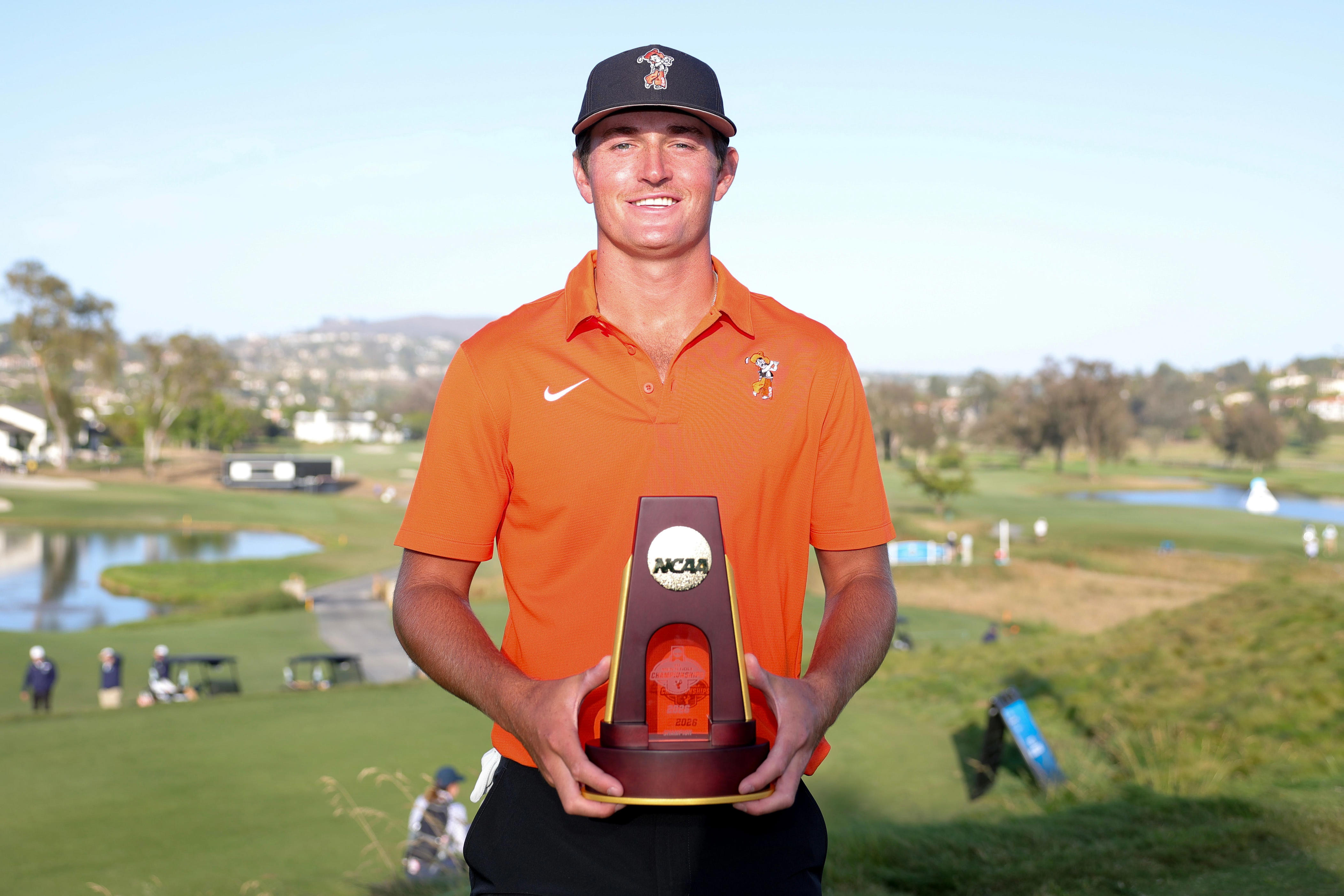 Fueled by history, Oklahoma State's Preston Stout makes his own as NCAA ...