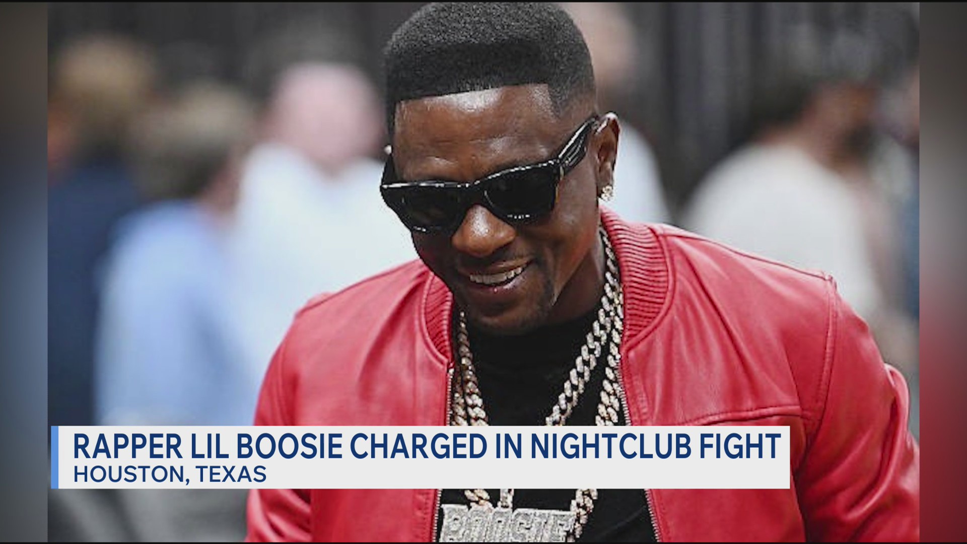 Rapper Lil Boosie charged with aggravated assault after Houston ...