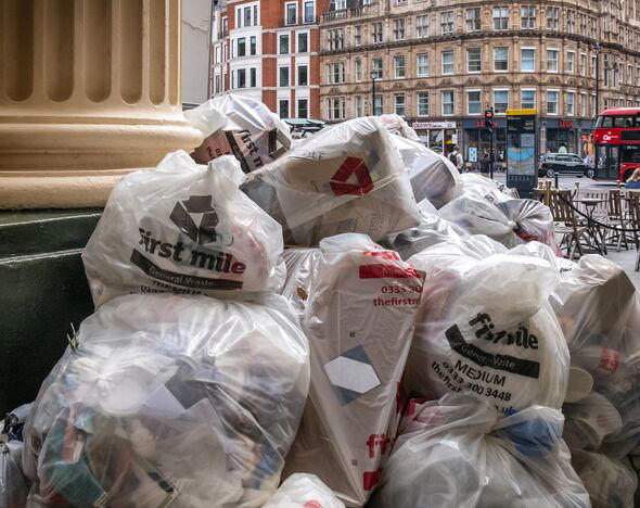 Never put plastic bags in the recycling bins - what to do instead