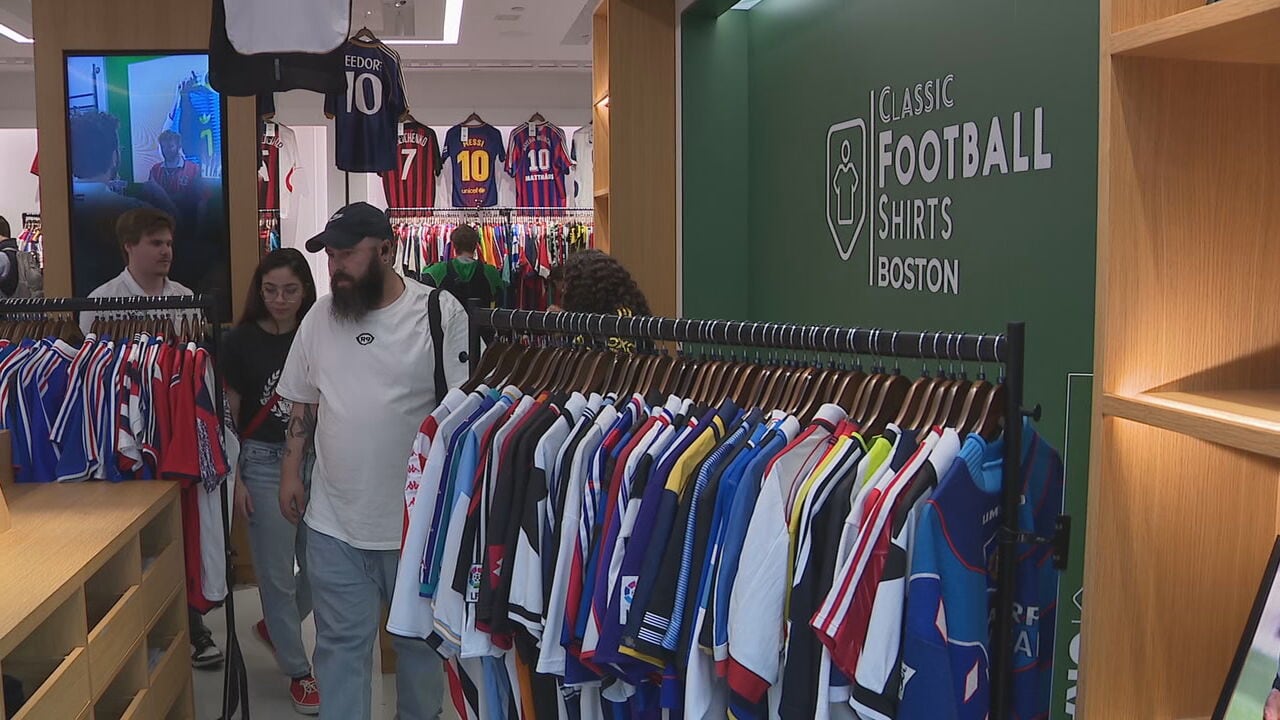 ‘Swamped’: Soccer shop in Boston outlines bestselling kits ahead of ...