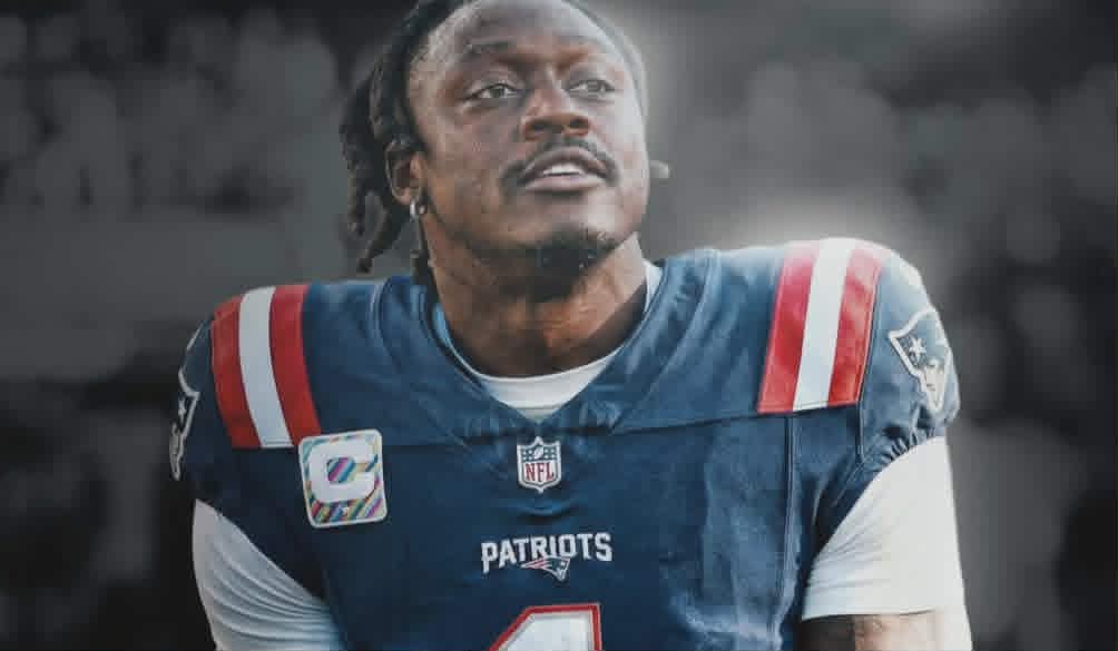 Patriots announcement following the acquisition of AJ Brown