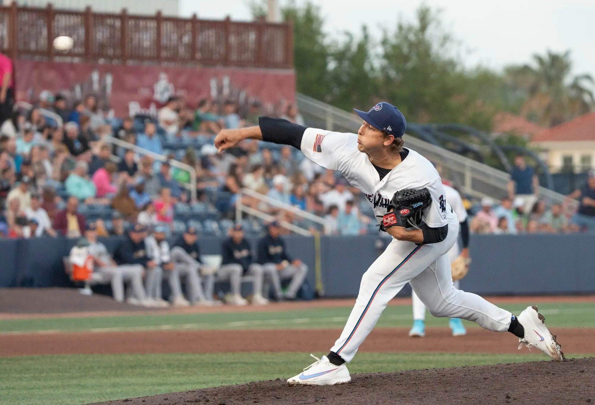 Another fish prospect is swimming upstream
