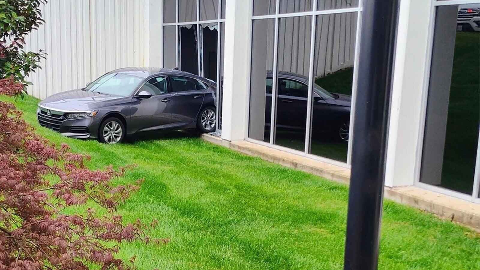 20 people going through something mildly infuriating