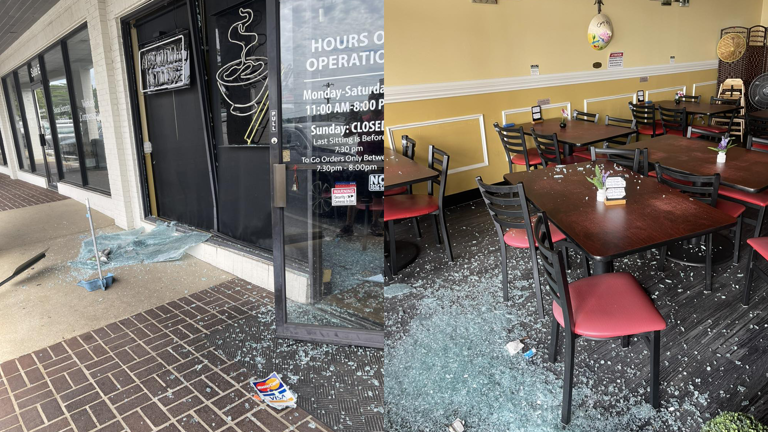 Greenville restaurant reopens after car crashes into storefront